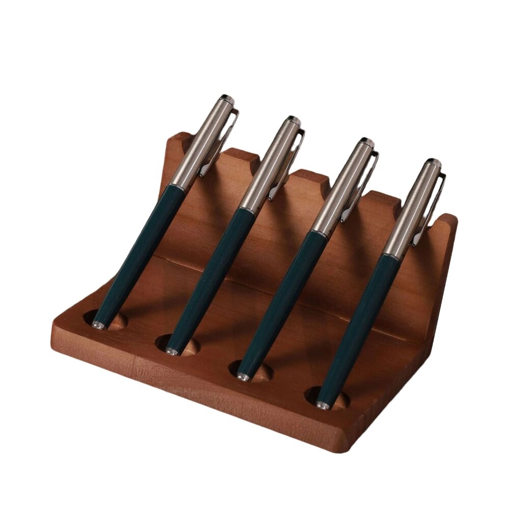 Деревянные подставки для ручек - Настольные аксессуары для организации Творческого рабочего места