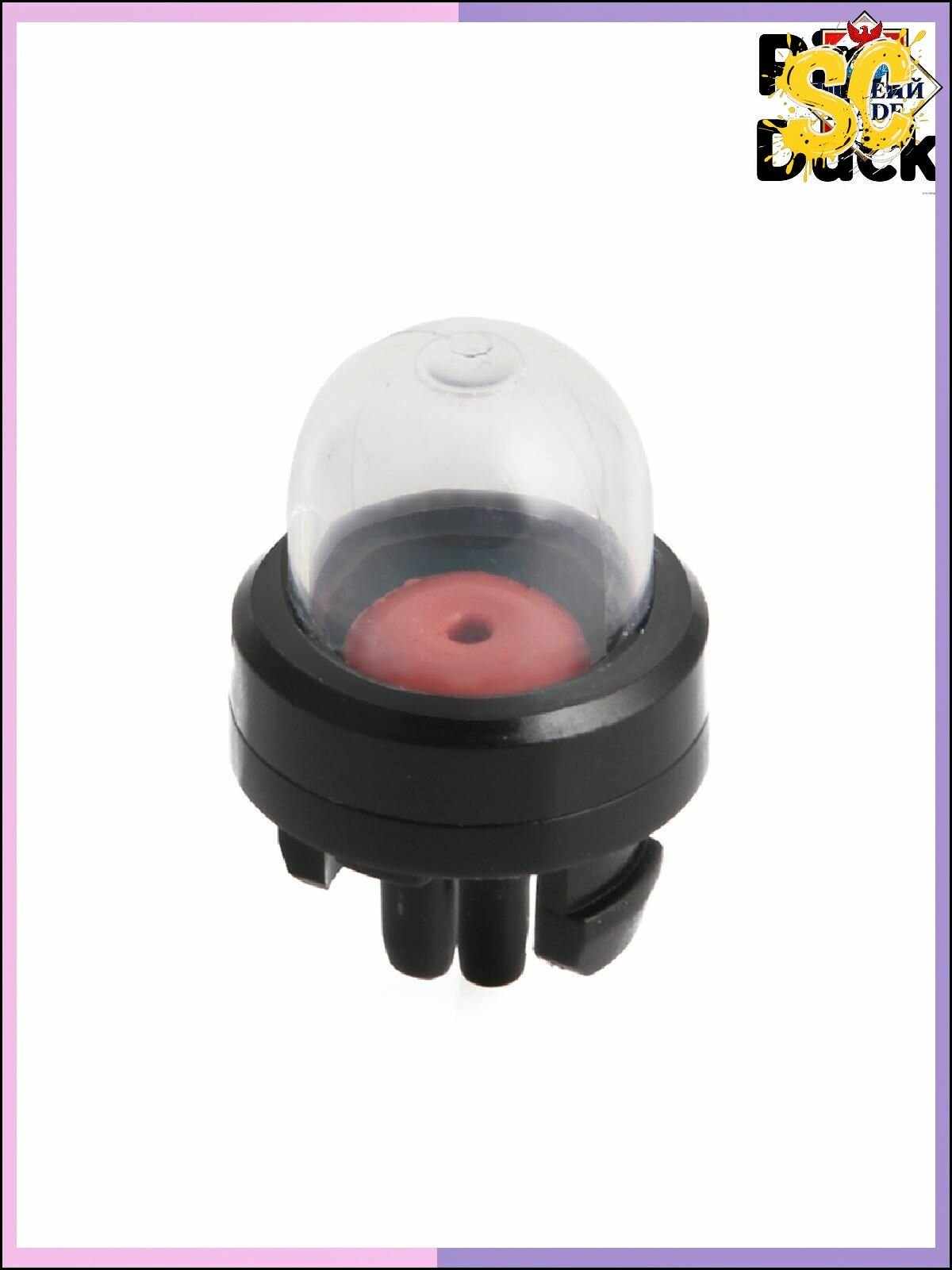 Праймер для бензопилы, Кнопка Подкачка топлива для мотокос/ триммеров-новинка