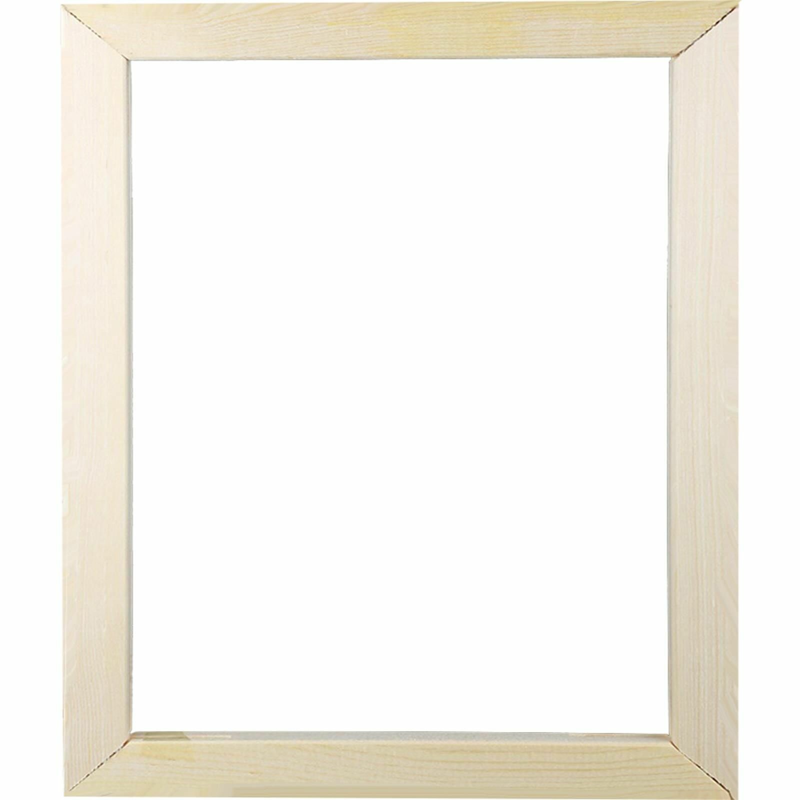 Деревянная рамка для DIY-сборки 40 50 см, толщина 1,6 см