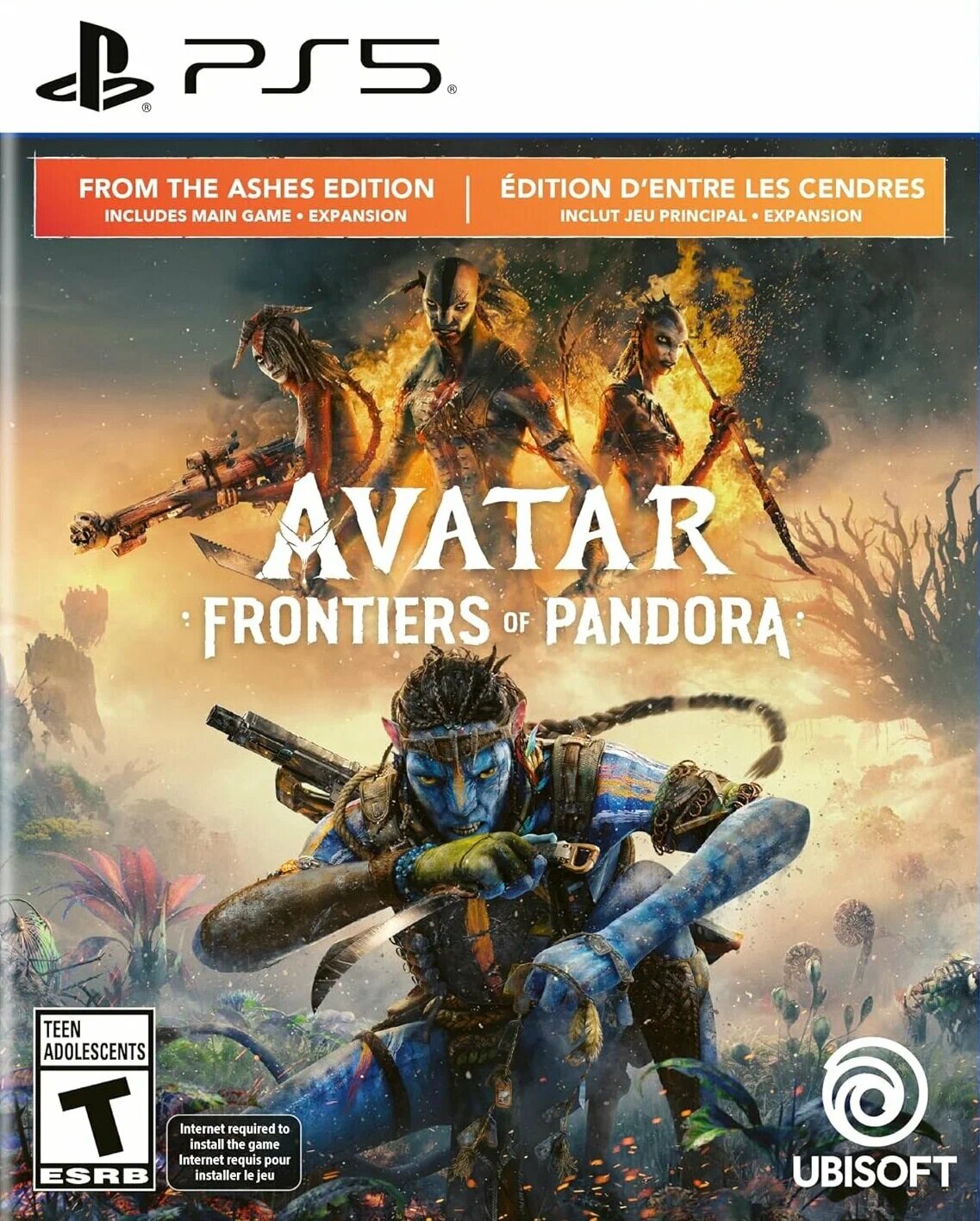 Игра Avatar Frontiers of Pandora: From the Ashes Edition для PlayStation 5 (Русские субтитры)