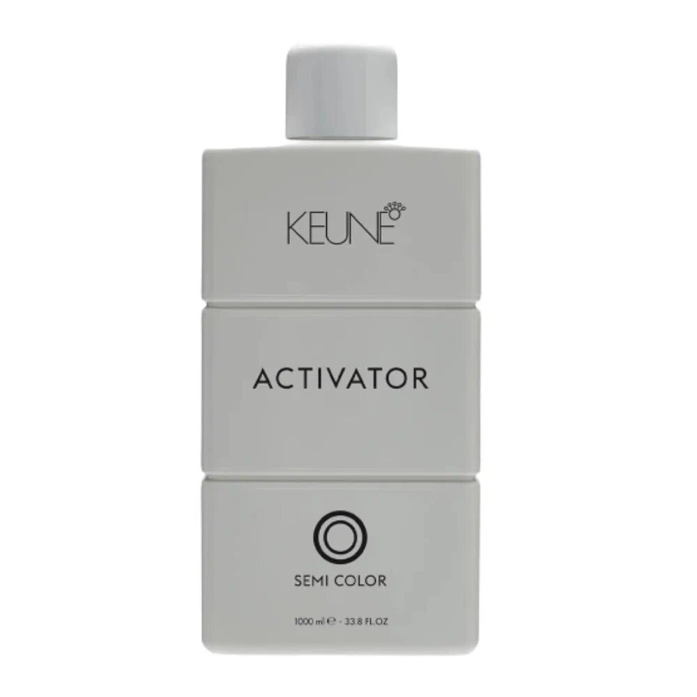 Активатор Keune "Semi Color Activator", для яркости цвета, для волос, 1 л