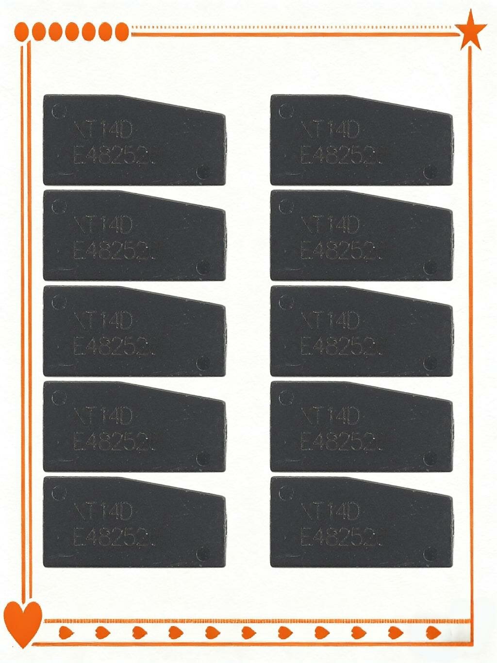 Автомобильный чип 4D/46, 10