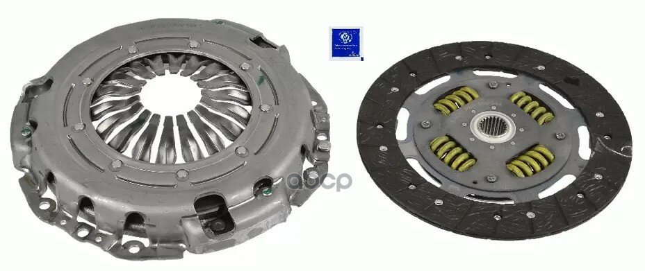 Комплект сцепления (SACHS) Sachs арт. 3000950644