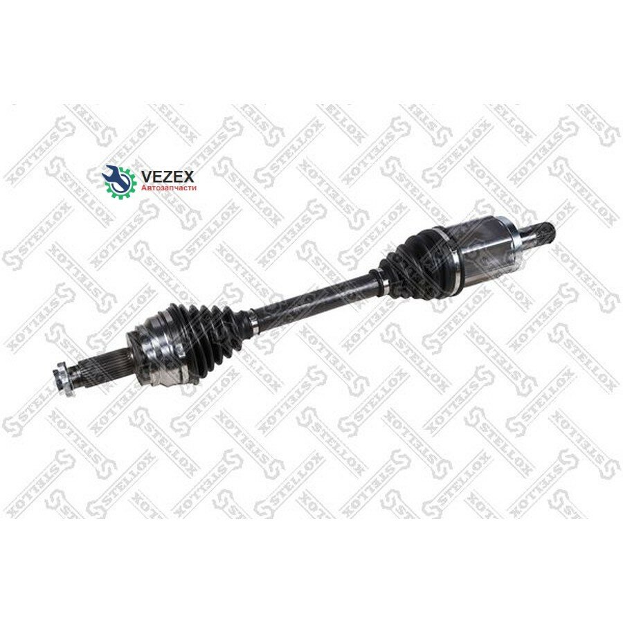 STELLOX 1582127SX привод левый! 642mm, 25534\ BMW E70/E71 3.0-4.8i 07-13