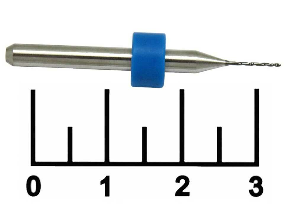 Сверло 0.5мм для гравера 3.2мм