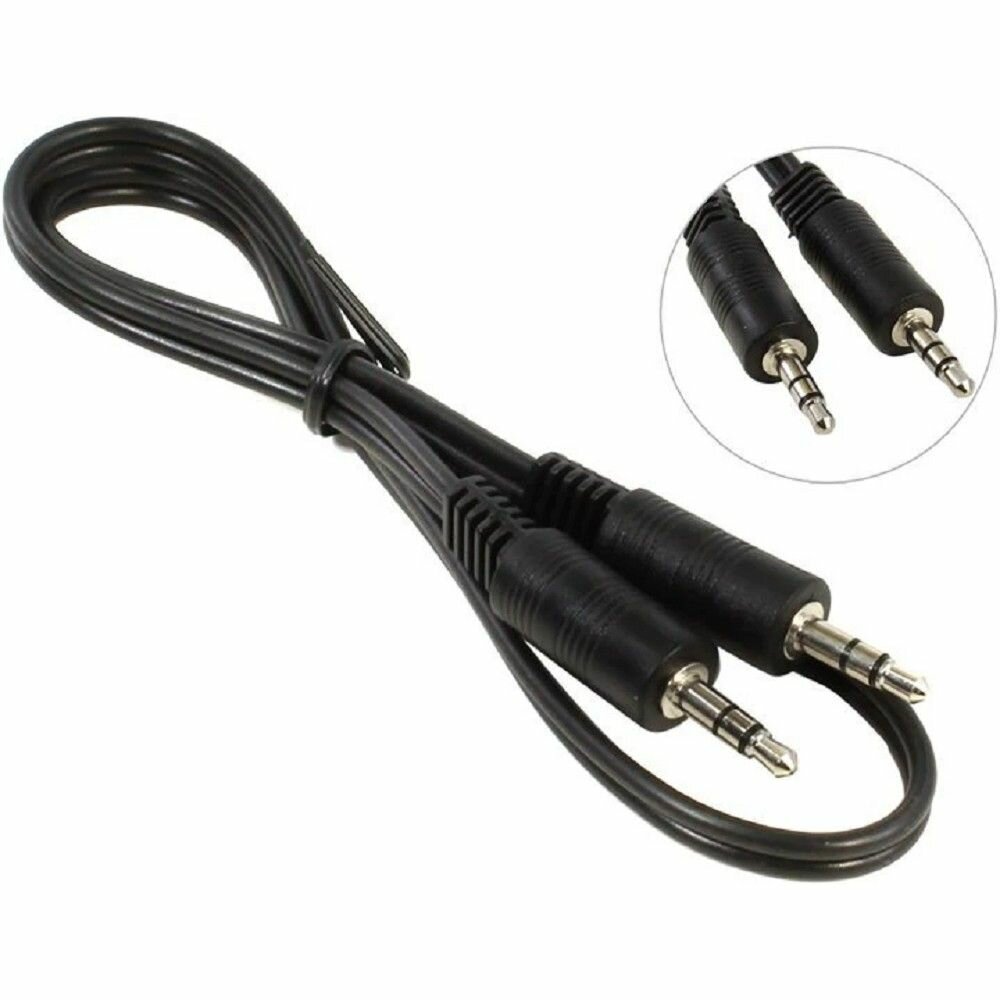 5bites кабели AC35J - 005M Кабель 3.5 Jack M - 3.5 Jack M, 0.5м, стерео