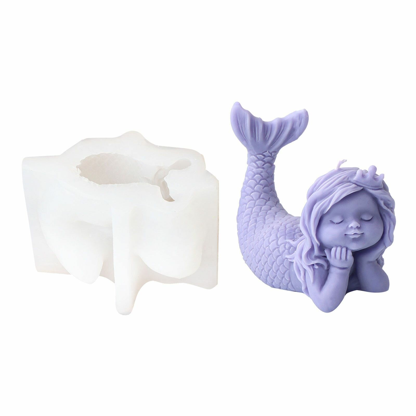 Русалки Аудиоформа 3D-Аудиокнига "Молоко" и "Гипсоватор" Тортколад