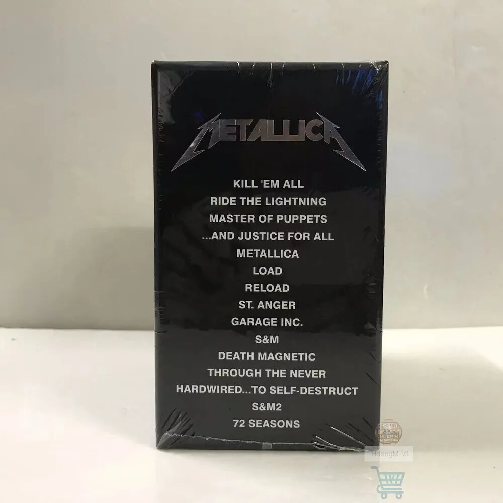 Альбом BOX SET Metallica 21CD SHM-CD 紙ジャケット・コレクション 初回生産限定盤 CD21枚組 — фото 1