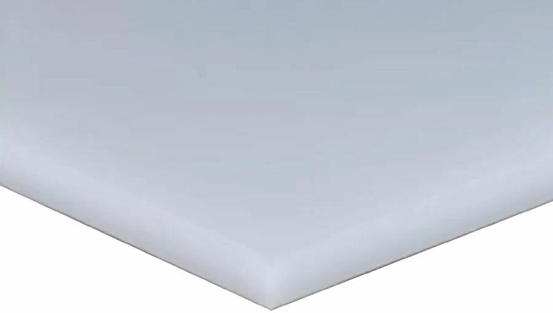 Поликарбонат монолитный Ecovice белый, УФ-защита 2050х3050х2мм