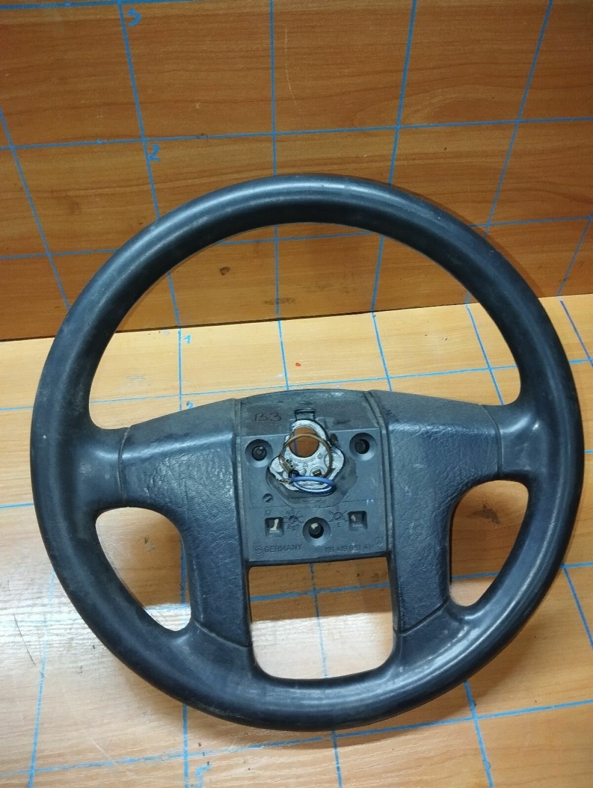 Руль Фольксваген Пассат Б3 1,8 Б/У с пробегом