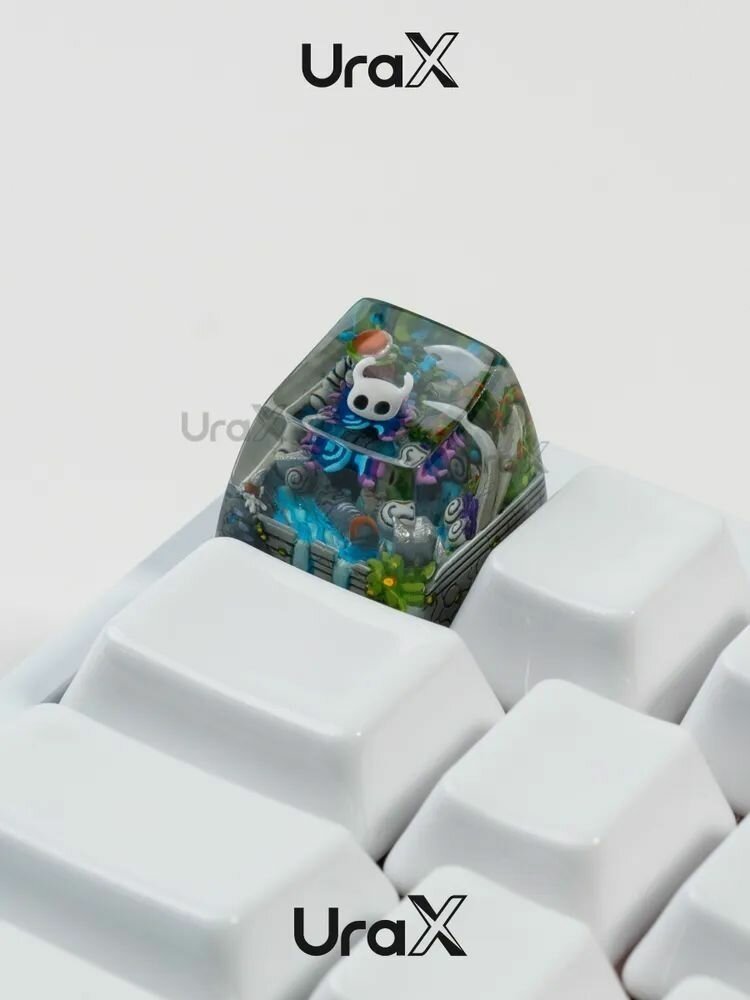 Кейкапы для механической клавиатуры Колпачки KDQS череп, смола, ручная работа, SA профиль, для MX Switch