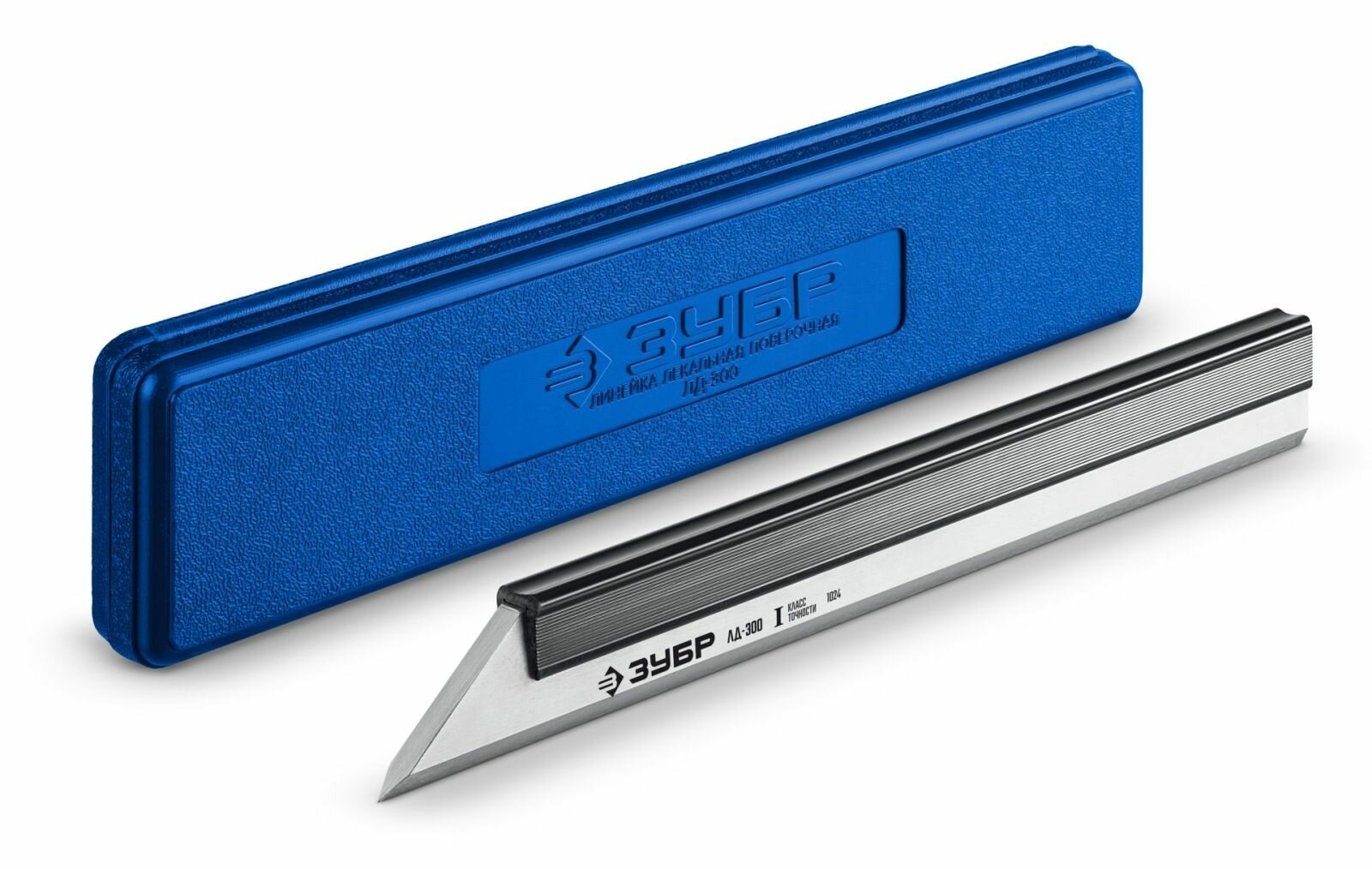 Линейка поверочная ЗУБР ЛД-300, 300 мм, класс точности 1, лекальная