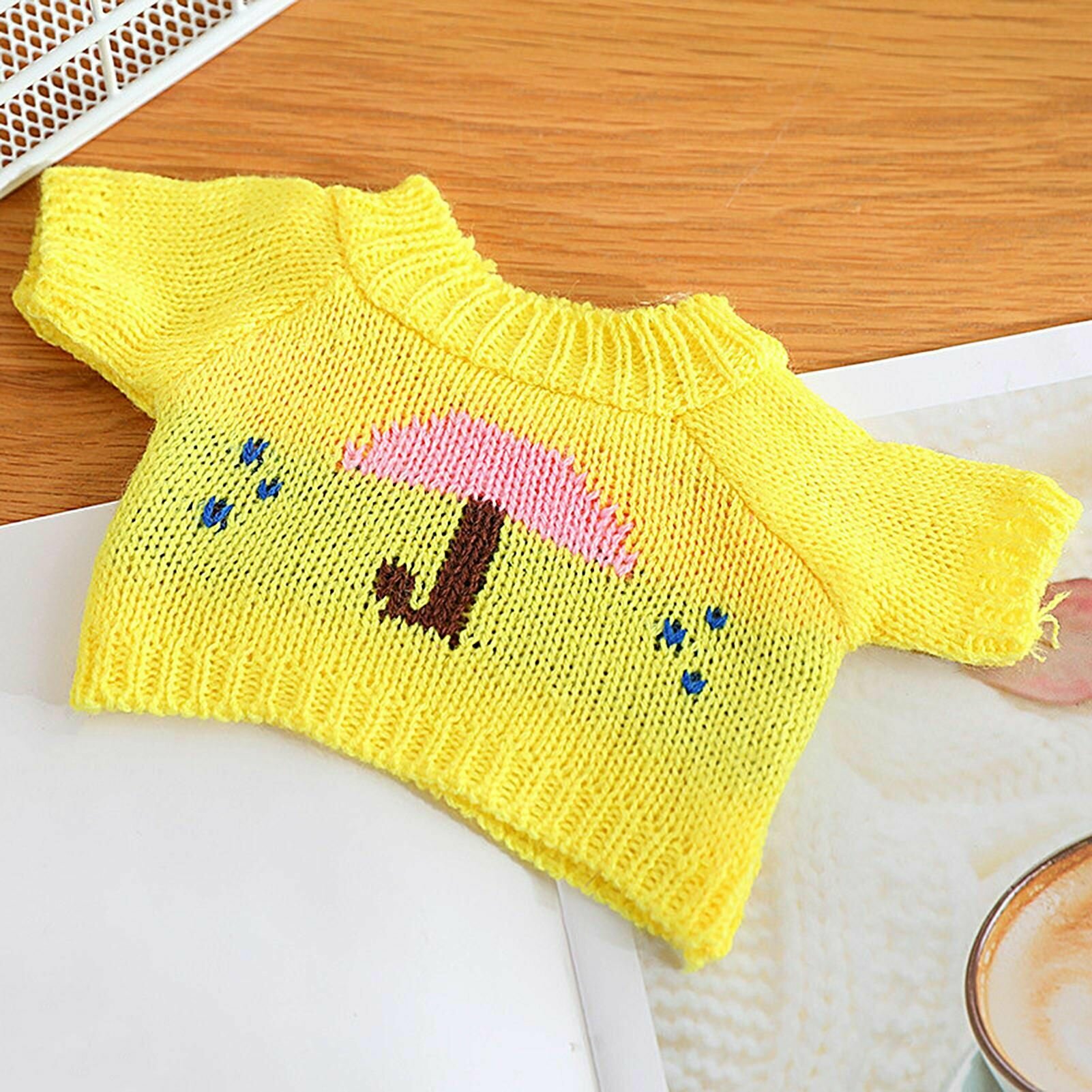 Сменная одежда для плюшевых кукол Капибара, подходит размером 20-25 см (только одежда, не включая кукол)