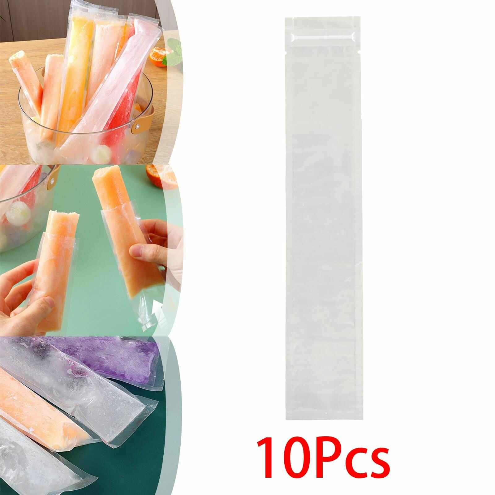 Пакеты для заморозки, 20х10х5 см