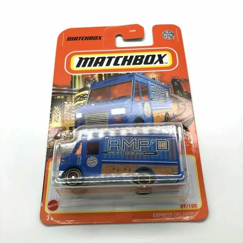 Машинка металлическая модель машины Matchbox 1/64 30782 EXPRESS DELIVERY