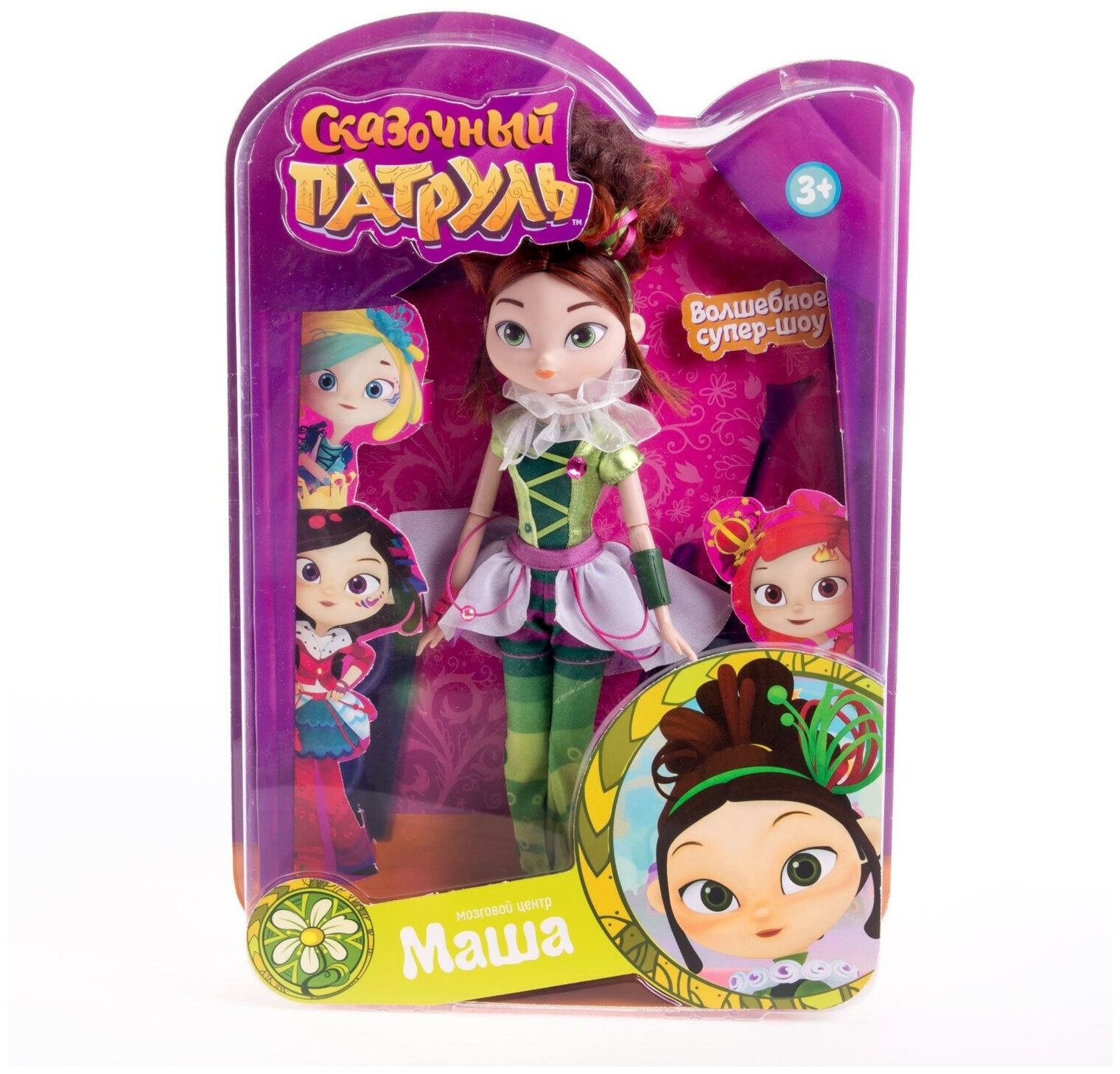 Gulliver Кукла Kurhn Сказочный патруль серия Music Маша, 28 см (4386-1)