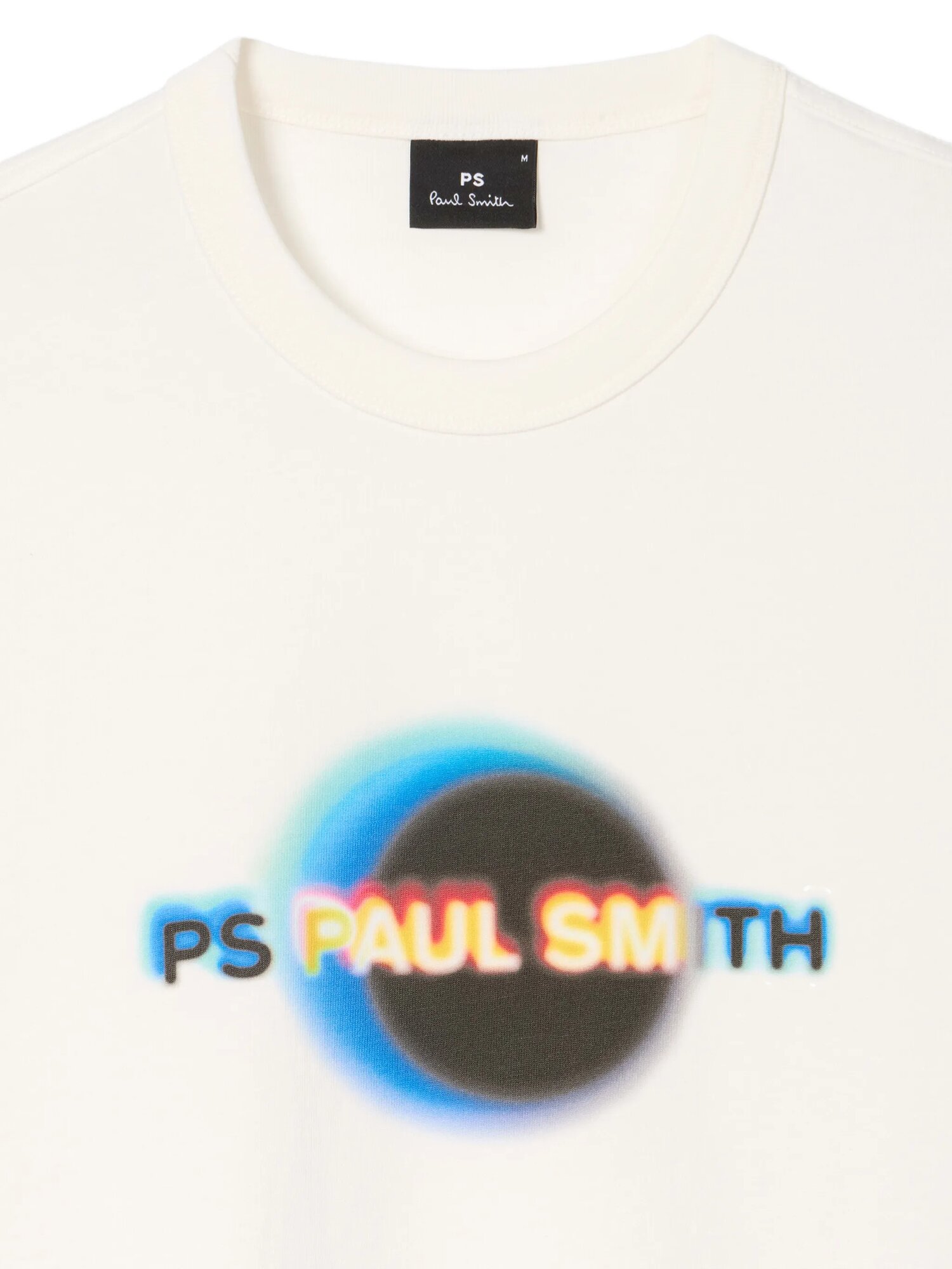 Футболка Paul Smith, размер L, белый, — фото 1