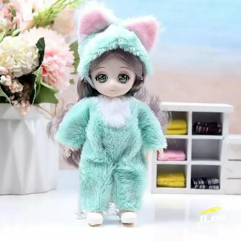 SHANSHENG-17cm Коллекционные BJD-куклы с шарнирными суставами