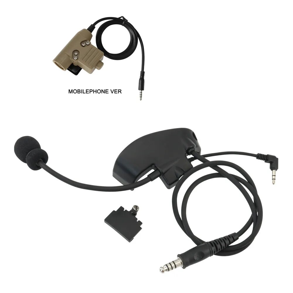 Микрофонный комплект Howard Leight Impact Sport, Mobile phone ver DE