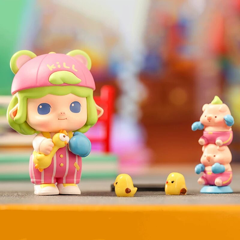 POP MART MINICO Моя Маленькая Принцесса Фигурка Дикой Принцессы - Коллекционная Игрушка Подарок