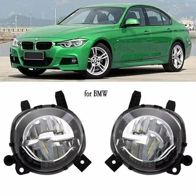 Фары автомобильные, Противотуманная фара, 2 шт, арт. BMW F30 F31 F20 F22 F35 LCI 2012-2018