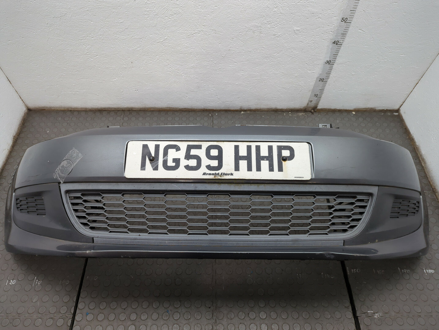 Бампер передний Volkswagen Polo Б/У