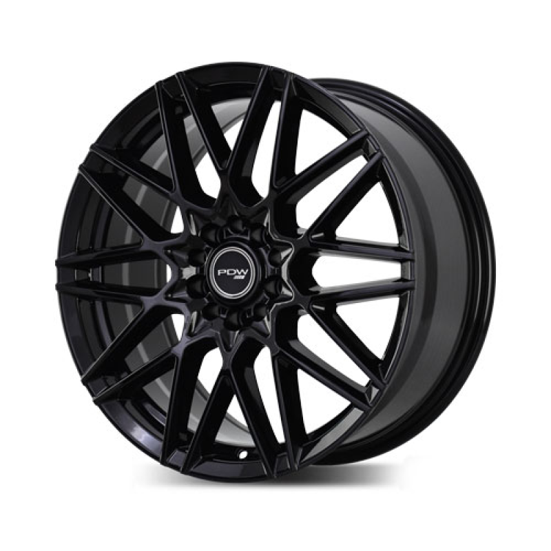 Диск колесный PDW VELOCE 7,0x17 4x100 Dia60.1 ET40 цвет Black