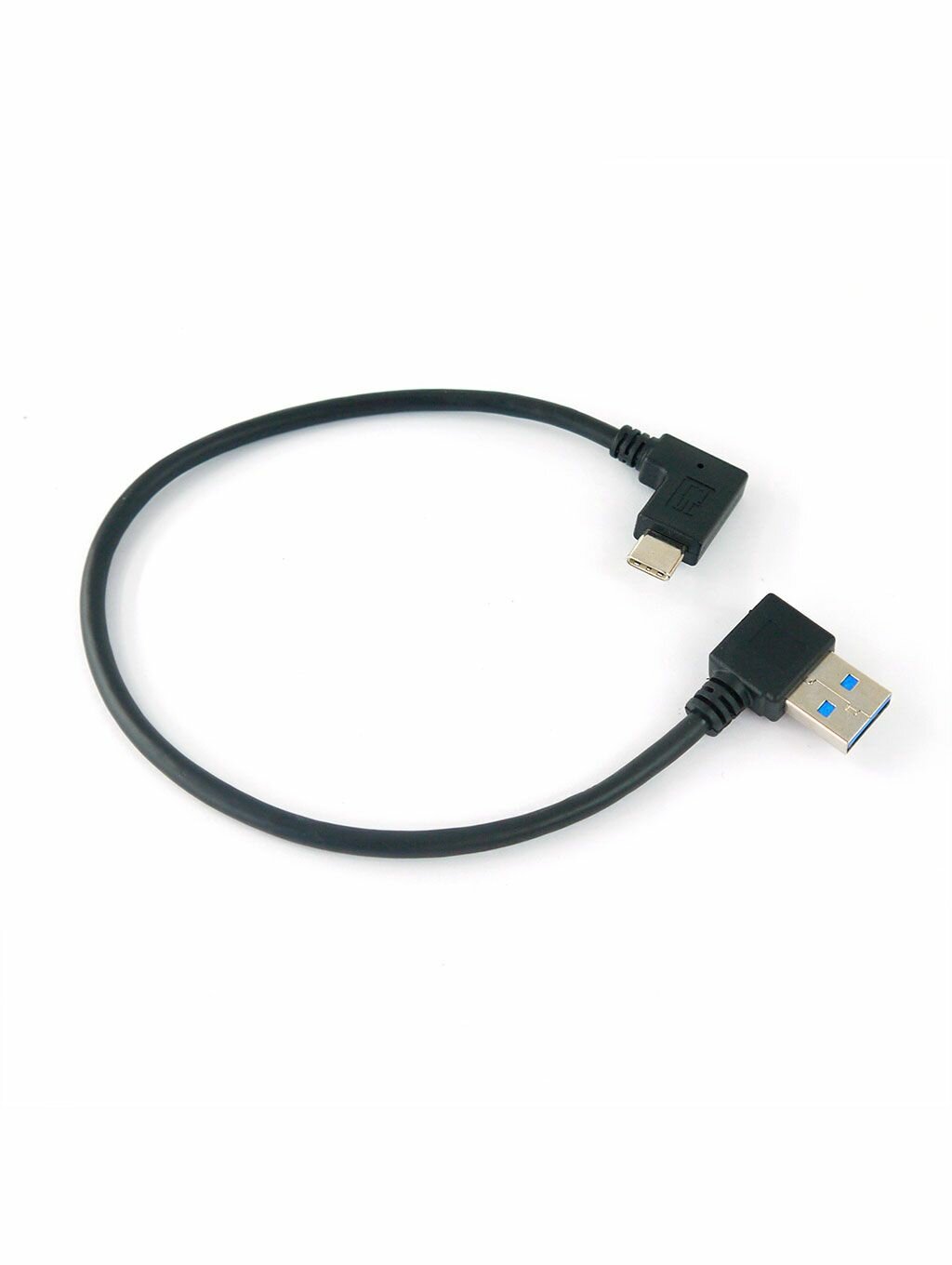 Переходник USB 3.1 (A 90 Flag) to Type-C (90 Flag)
