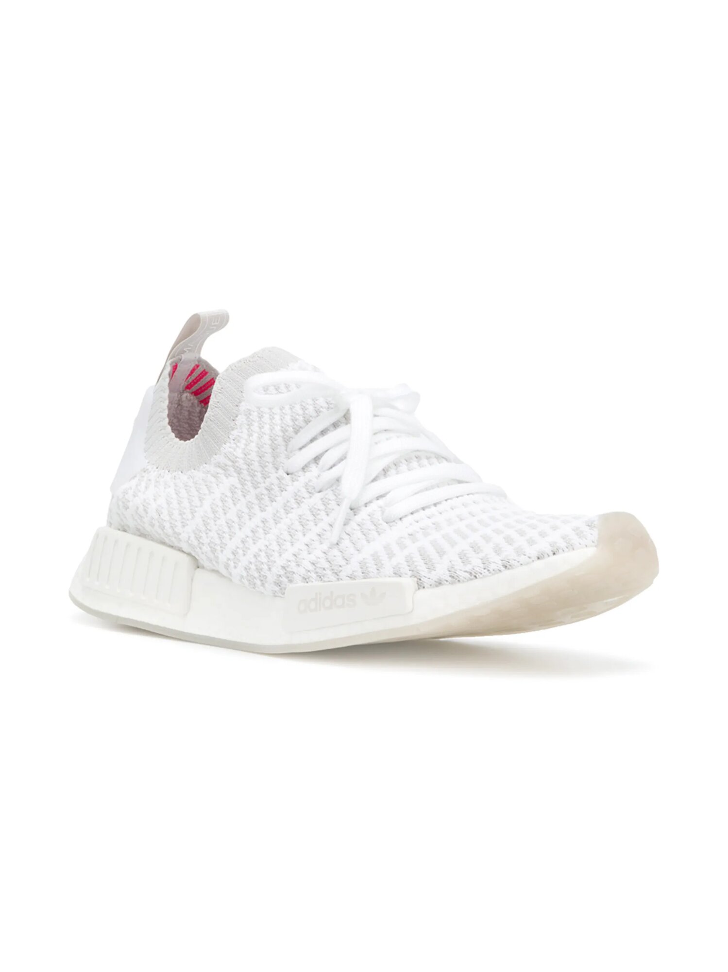 Кроссовки adidas NMD, размер 6 US, бежевый/белый — фото 1