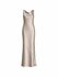 Платье BLANCA VITA Draped round-neck maxi dress, размер 44, разноцветный