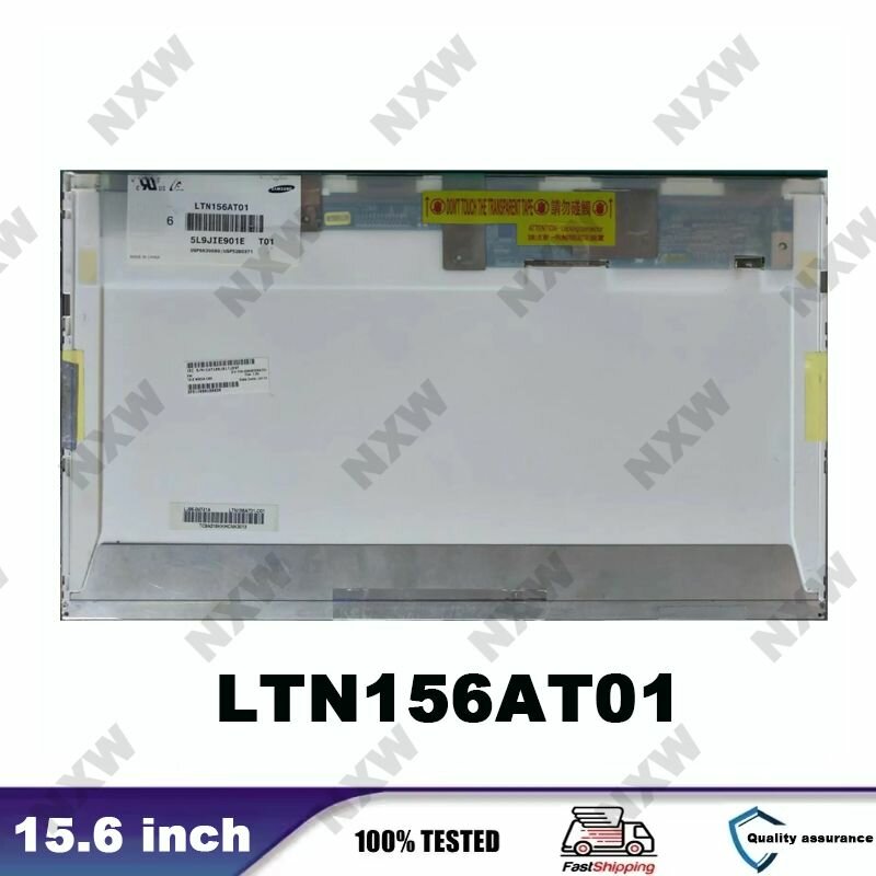 LTN156AT01 15,6 "ЖК-дисплей для ноутбука с диагональю экрана 1366x768 30Pin 1 CCFL подходит для ASUS K52J A52J