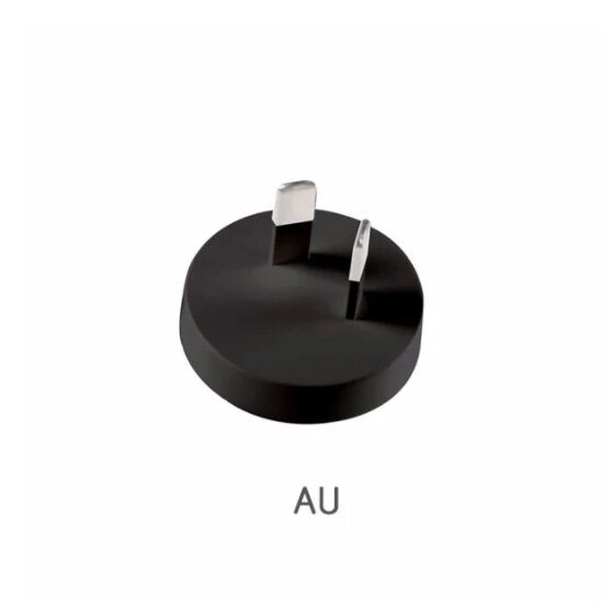 Переходник Only Black AU Plug, черный
