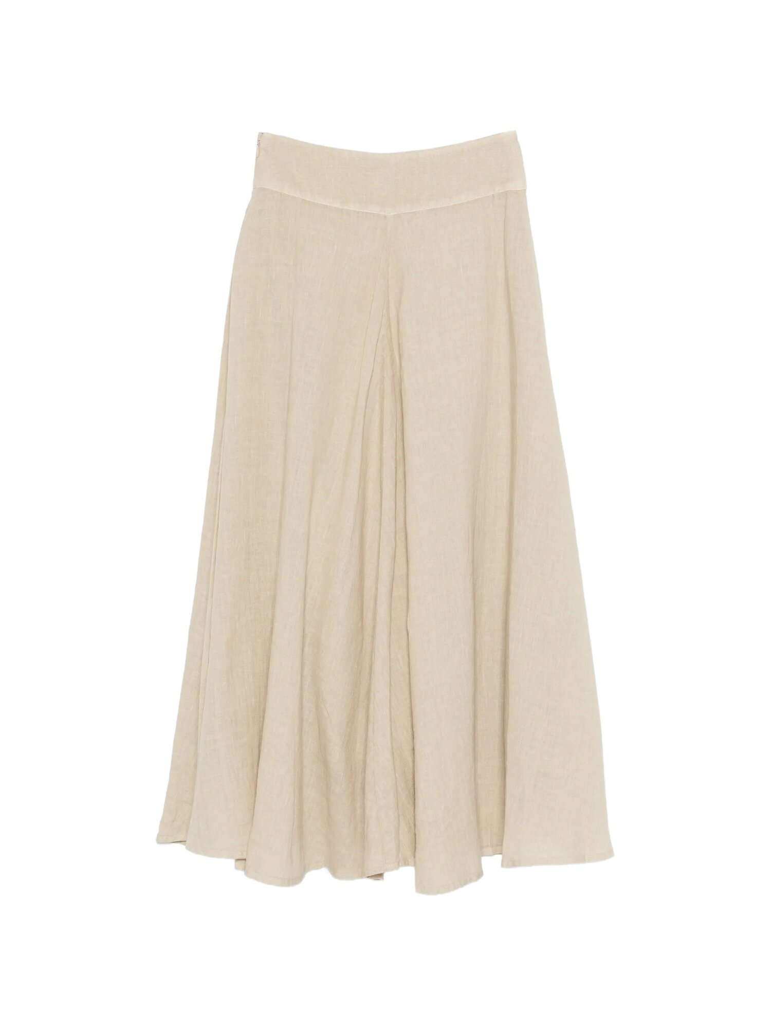 Юбка 120% LINO Pleated midi skirt, размер 42 — фото 1
