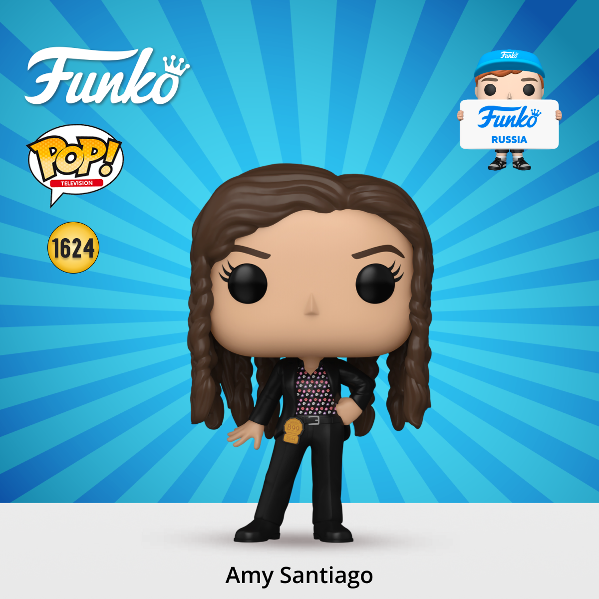 Фигурка Funko POP! Brooklyn Nine-Nine Amy Santiago (1624) 61399