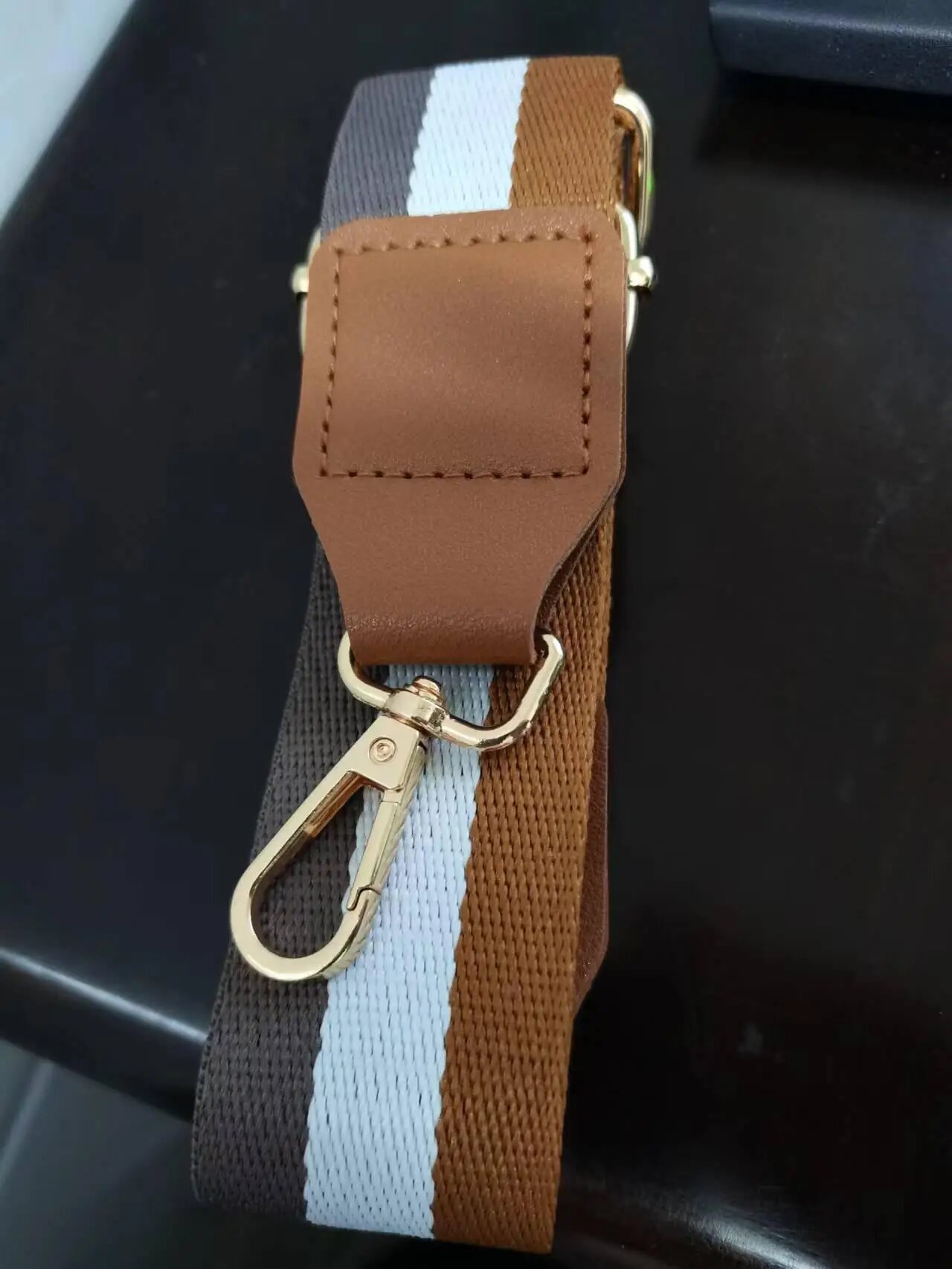 Женский Ремень Для Сумки Через Плечо, Аксессуар, Регулируемый Ремень Для Сумки Через Коричневый, 24