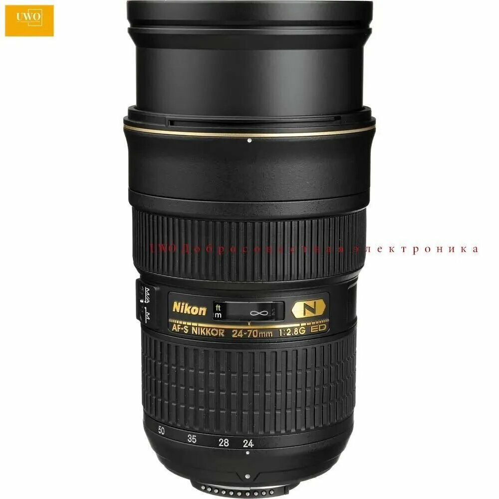 Nikon Объектив 24-70mm f/2.8G ED AF-S