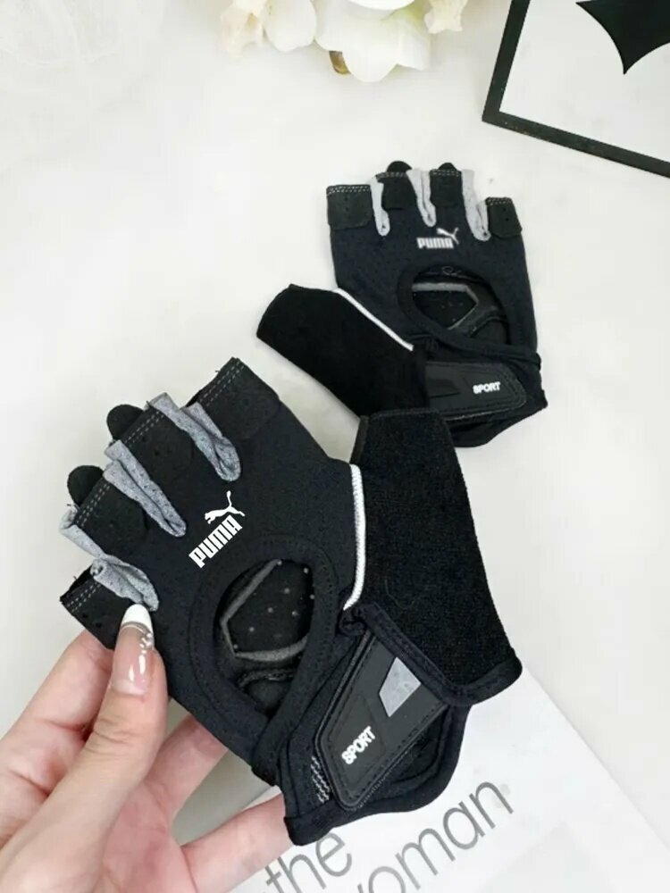 PUMA Перчатки для фитнеса, легкой атлетики, размер: S