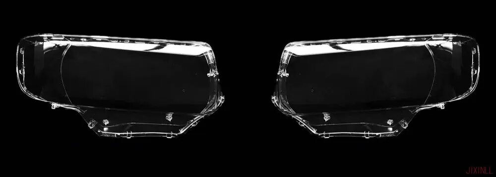 Стекло фары для Subaru Forester S11 SG9 (2006-2008), 2 шт. OEM 84990SA481/84990SA491