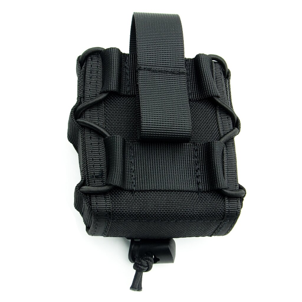 Портативный Нейлоновый Чехол Для Наручников С Открытым Верхом, Универсальный Держатель Для Наручников, Износостойкие Кобуры Для Наручников, Сумка Для Поясного Ремня