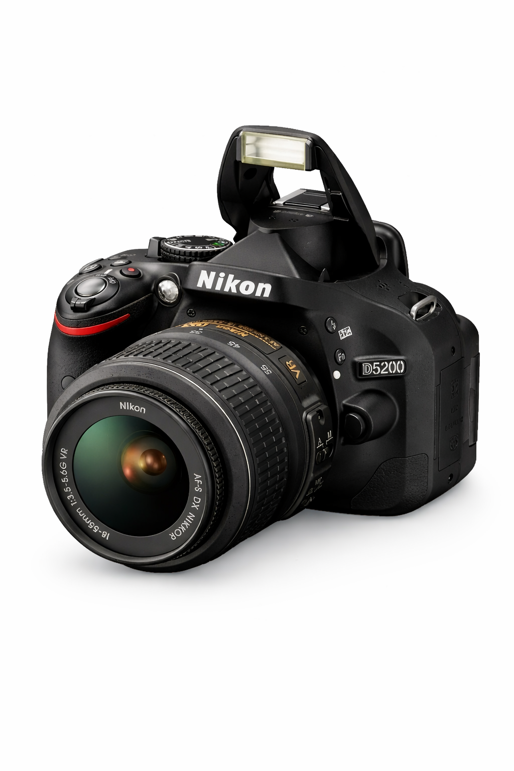 Фотоаппарат зеркальный Nikon D5200 Kit 18-55мм f/3.5-5.6, черный