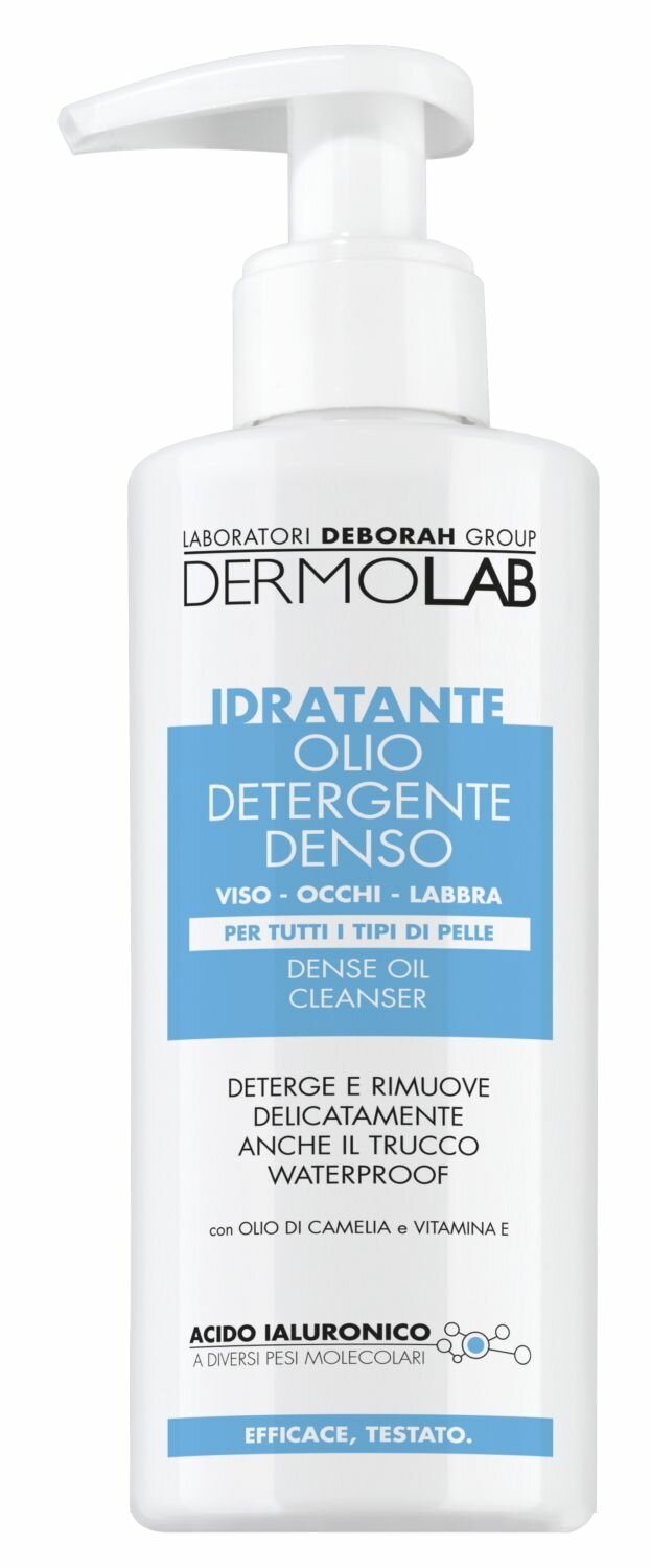 DERMOLAB Масло для лица очищающее для снятия макияжа DENSE OIL CLEANSER 120 м