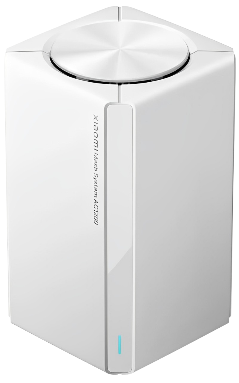 Роутер Xiaomi Mi Mesh System AC1200 1-pack (RD13), 2.4 ГГц/5 ГГц, DVB4456GL EU White
