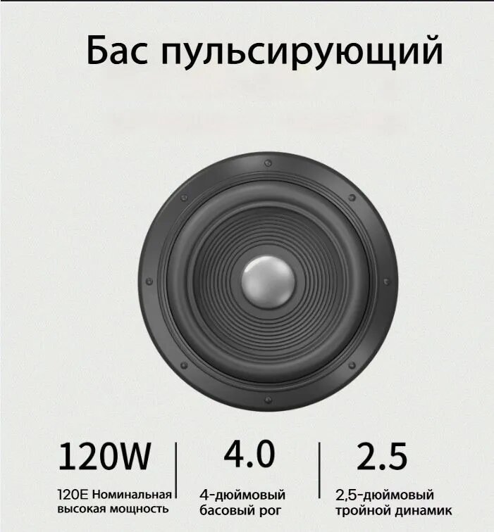 Магнитола для мотоцикла, скутера, велосипеда или квадроцикла: FM радио, Bluetooth, MP3 плеер, USB, водонепроницаемая — фото 1