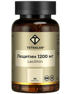 Лецитин Tetralab Лецитин 60 капсул
