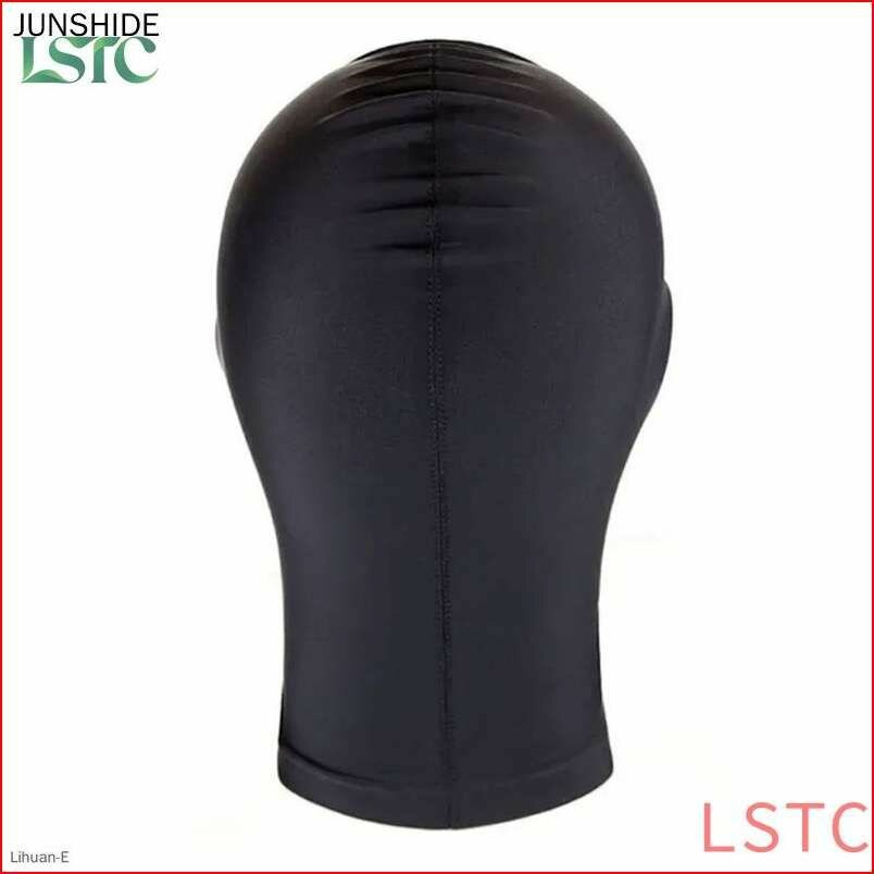 БДСМ-эротическая маска, секс-игрушка в балаклаве, открытый рот