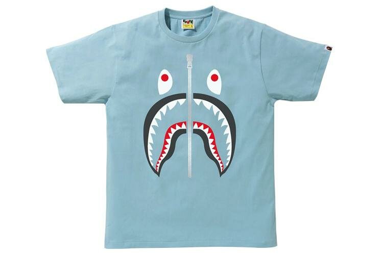 Футболка A BATHING APE Shark