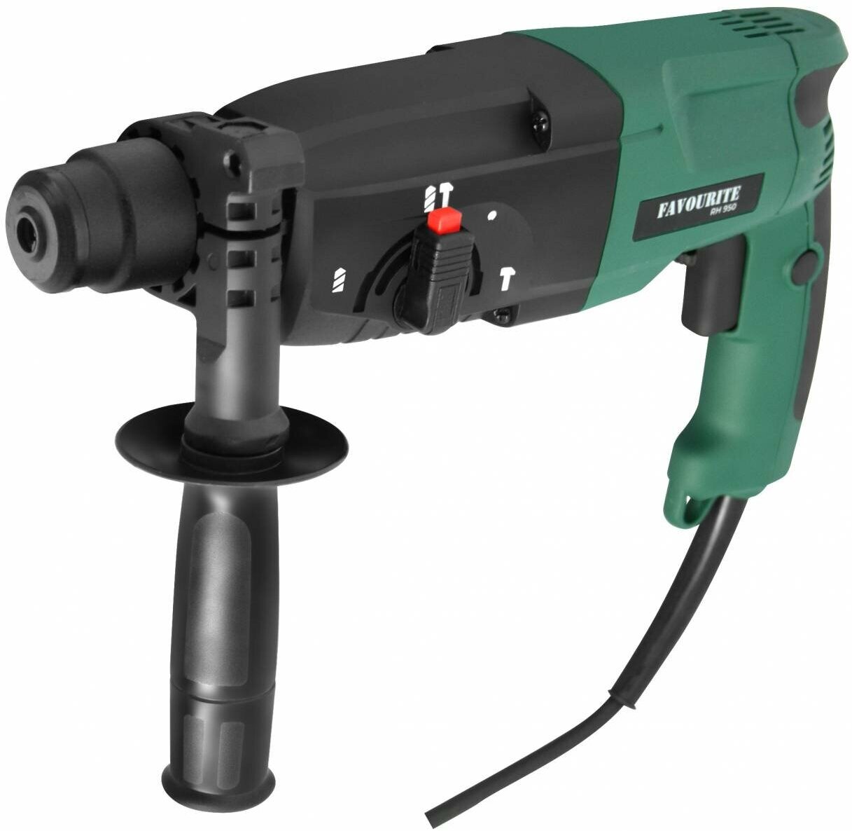 RH 950 Перфоратор 950Вт,3режима, SDS+3.2 Дж, 0-4500уд/мин,0-11000об/мин FAVOURITE