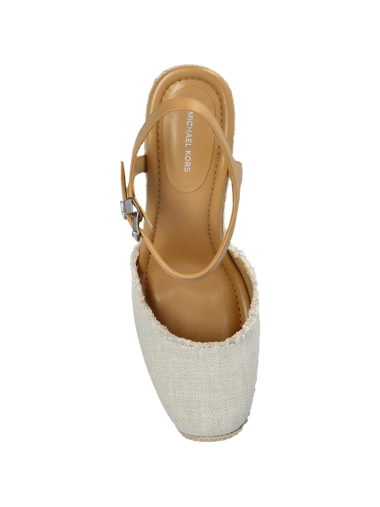Эспадрильи Michael Michael Kors Frayed ankle strap espadrilles, размер 7.5 US, разноцветный — фото 1