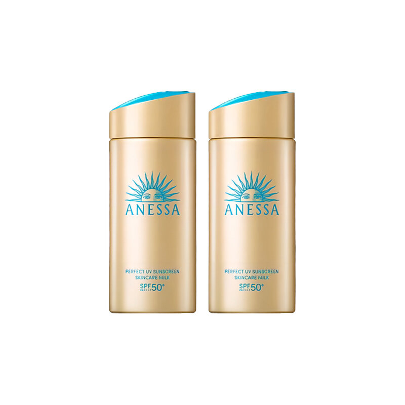 Солнцезащитный крем-молочко женский ANESSA SPF 50+, 90ml*2, 2024 Model