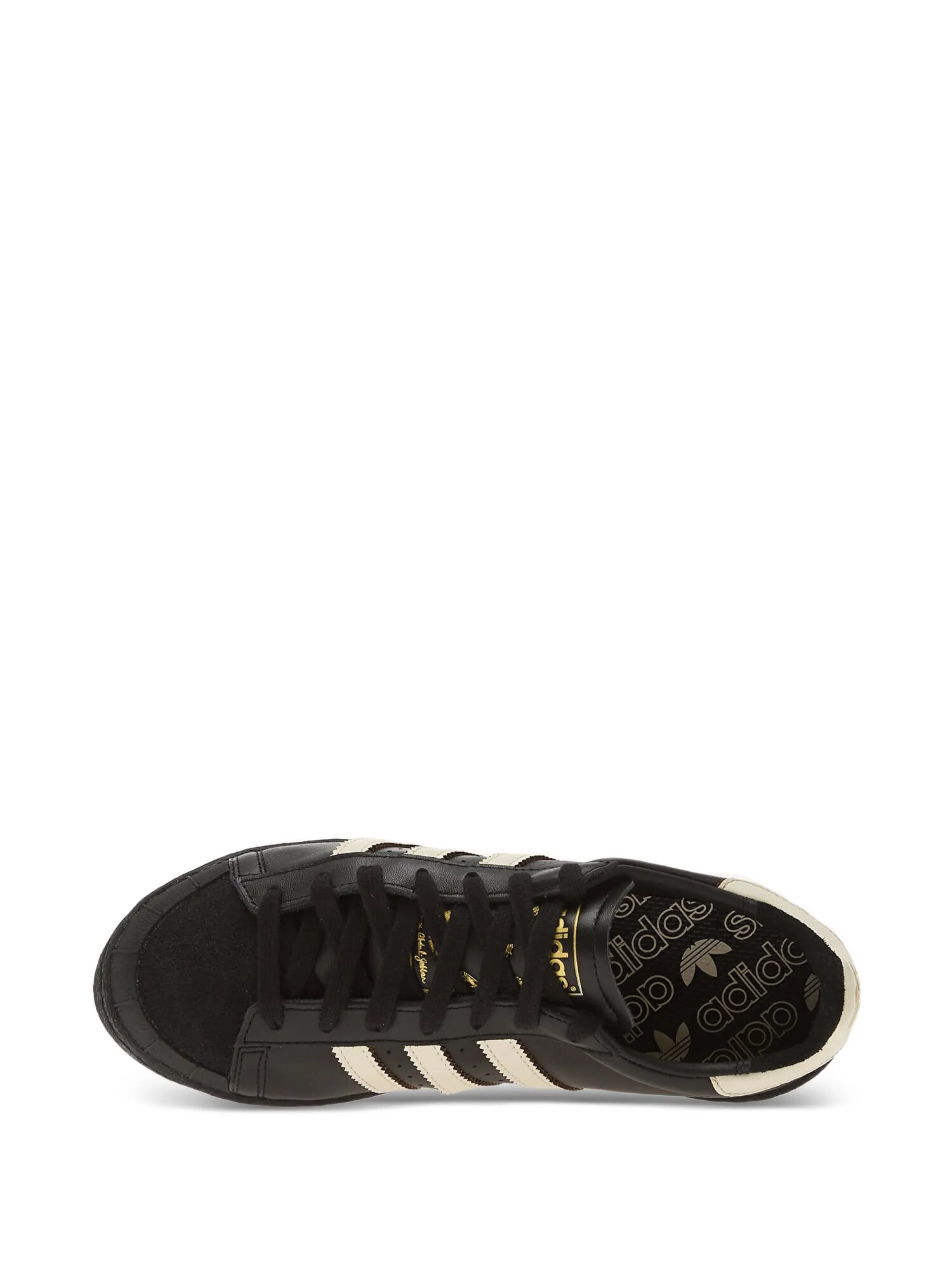 Кроссовки adidas Jabbar Lo, размер 10.5 US, black/black — фото 1